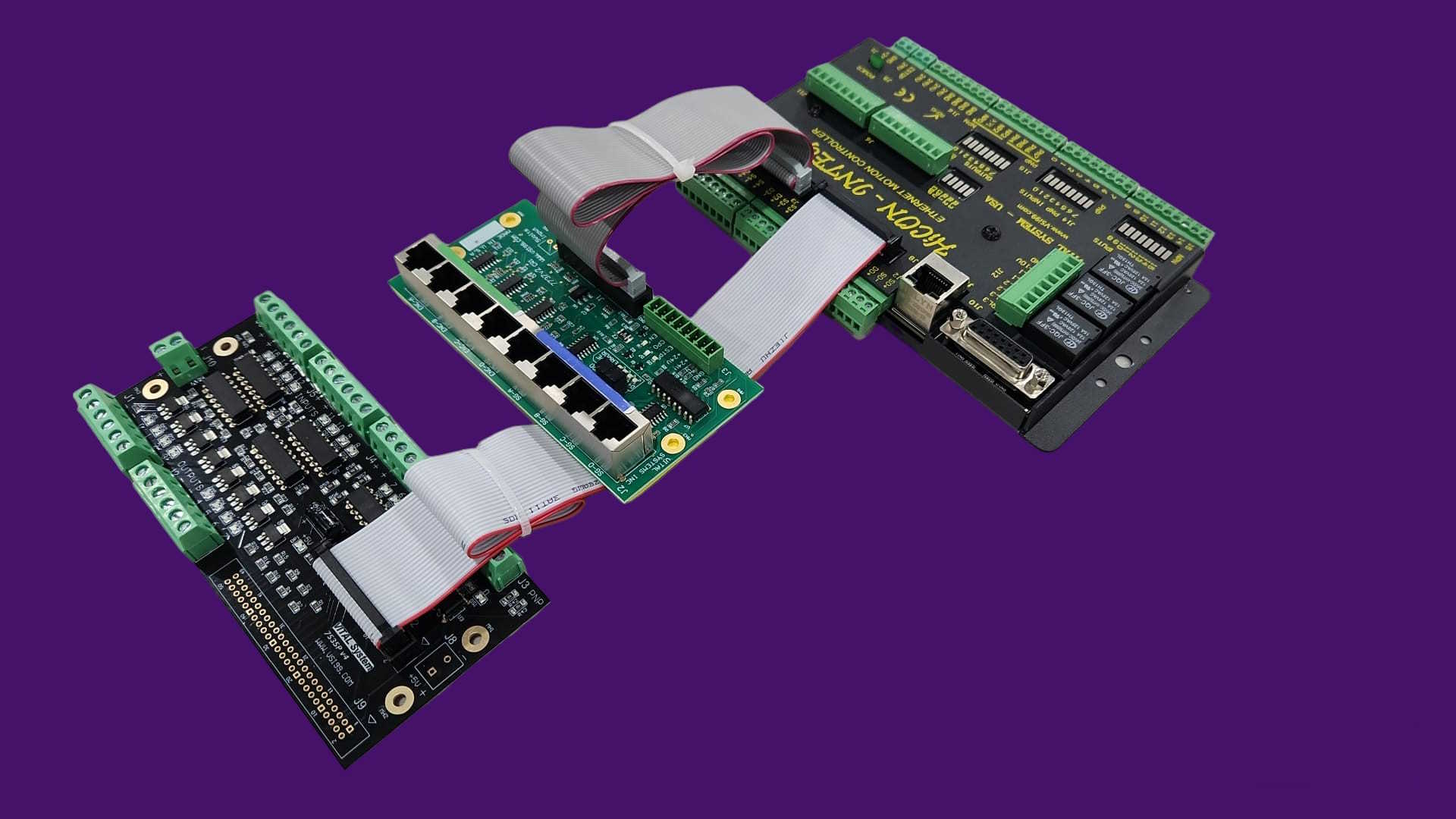 Mach4 Motion Control Board, Mach4 CNC Ethernet Motion Controller - HiCON Integra - Vital Systems